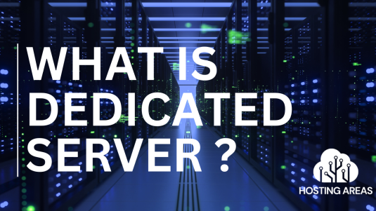 What is dedicated server hosting?